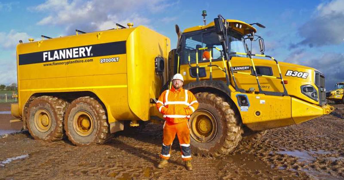 Five more Bell water tankers for Flannery | Agg-Net