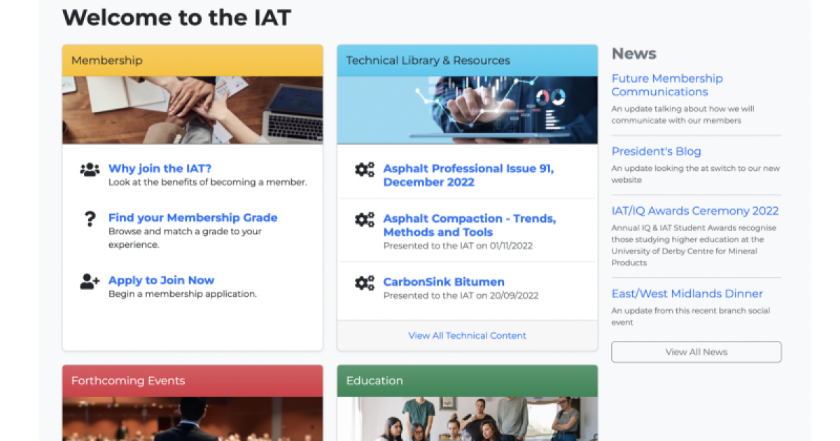 IAT launches new app and updated website | Agg-Net IAT launches new app and updated website | Agg-Net