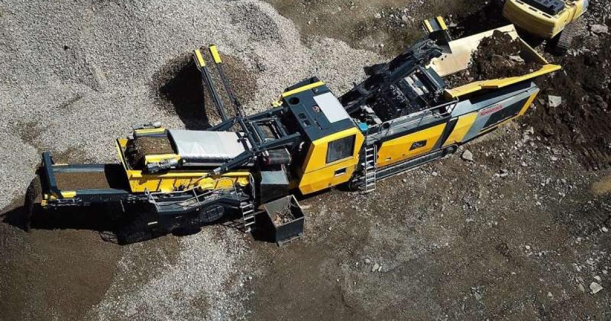 Conexpo debut for Keestrack R5e impact crusher | Agg-Net