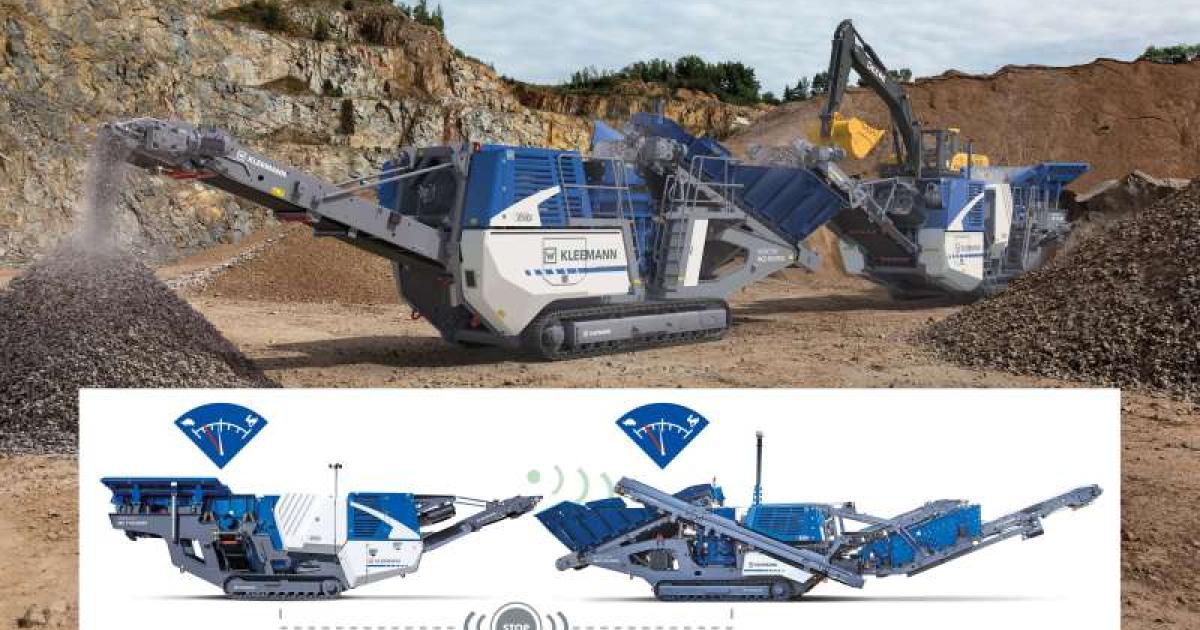 Intelligent line coupling from Kleemann | Agg-Net