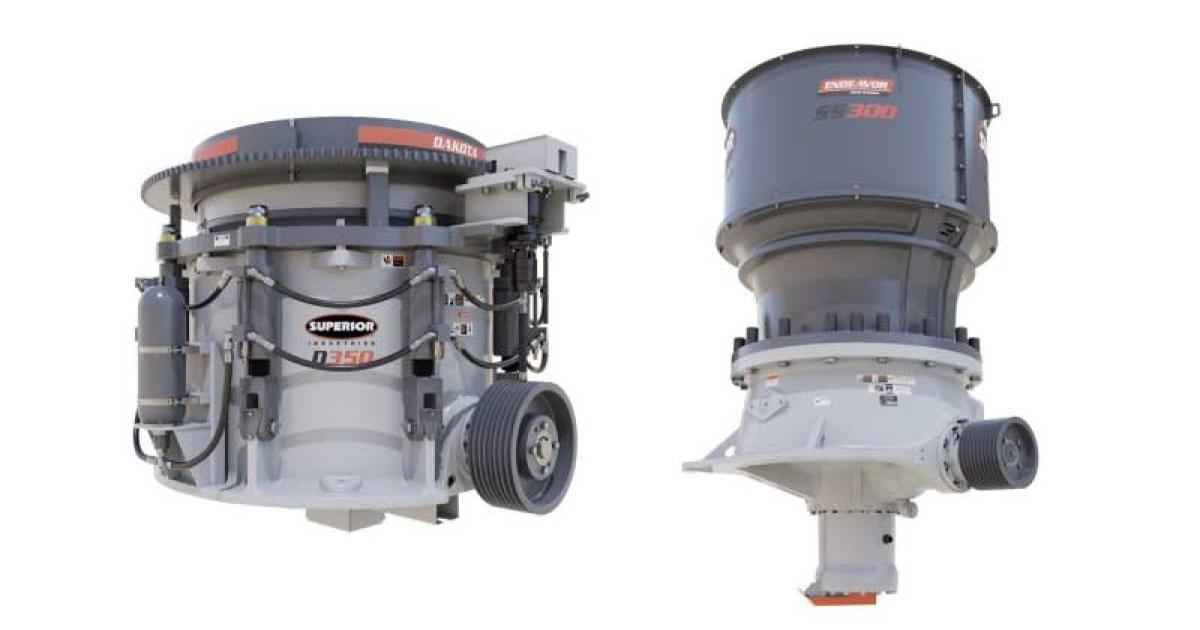 Two new cone crushers from Superior | Agg-Net