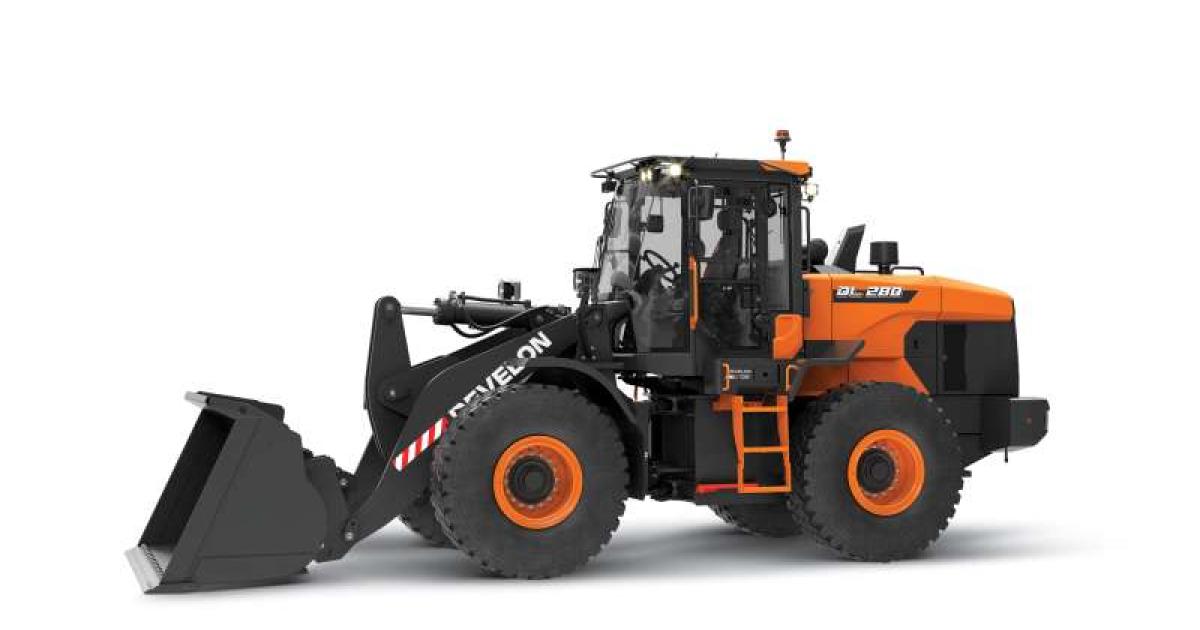 Develon to show DL280-7 wheel loader at WasteExpo 2023 | Agg-Net