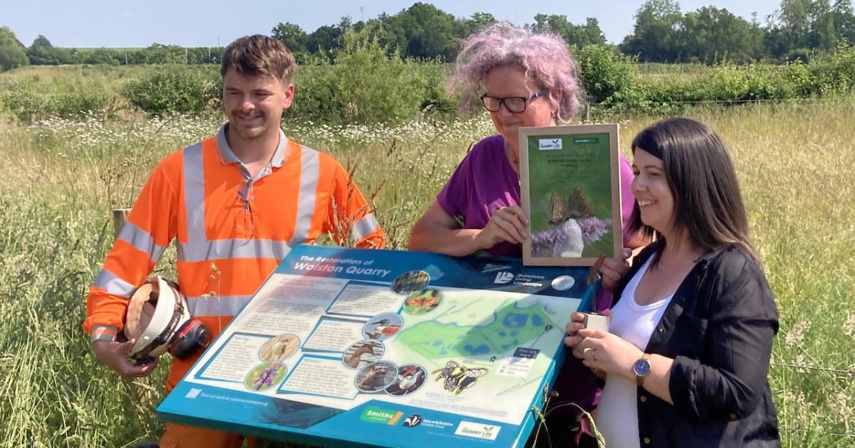 Award-winning biodiversity project brought to life | Agg-Net