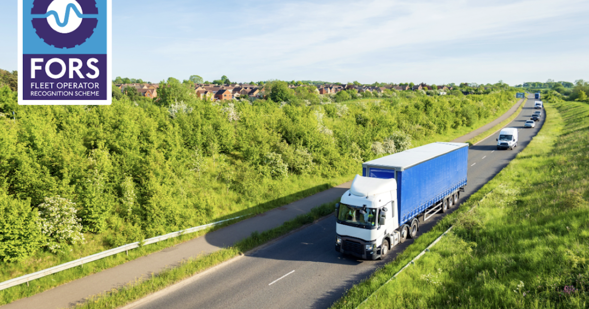 Bespoke insurance for FORS-accredited operators | Agg-Net