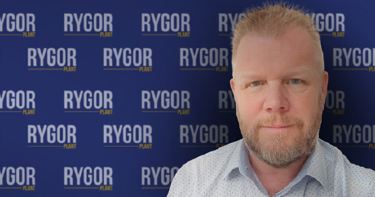 New head of sales for Rygor Plant | Agg-Net
