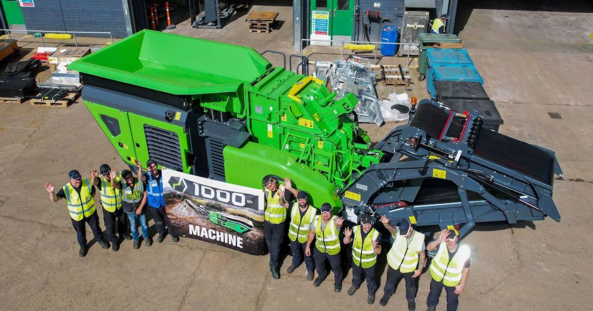 EvoQuip celebrate major milestone | Agg-Net