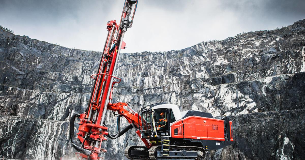 Sandvik Leopard DI650i drill rigs pack a punch | Agg-Net