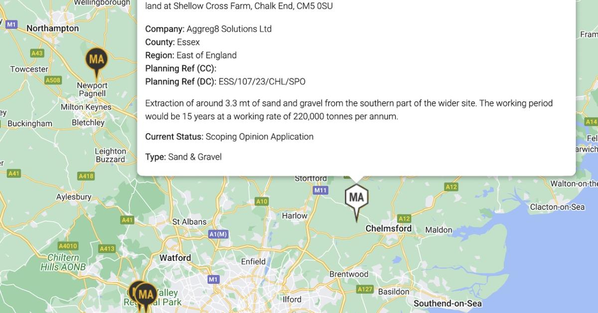 New mapping feature added to BDS Online Planning Portal | Agg-Net