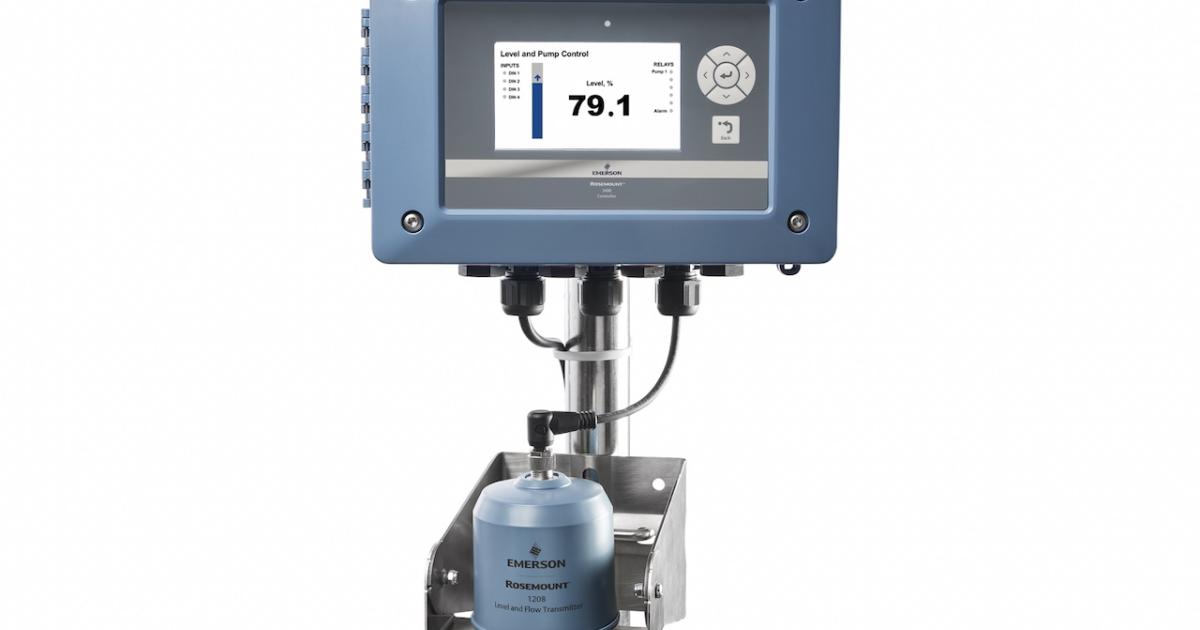 Next-generation Rosemount 3490 Controller from Emerson | Agg-Net