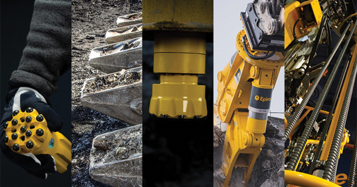 Epiroc restructure Tools and Attachments division | Agg-Net