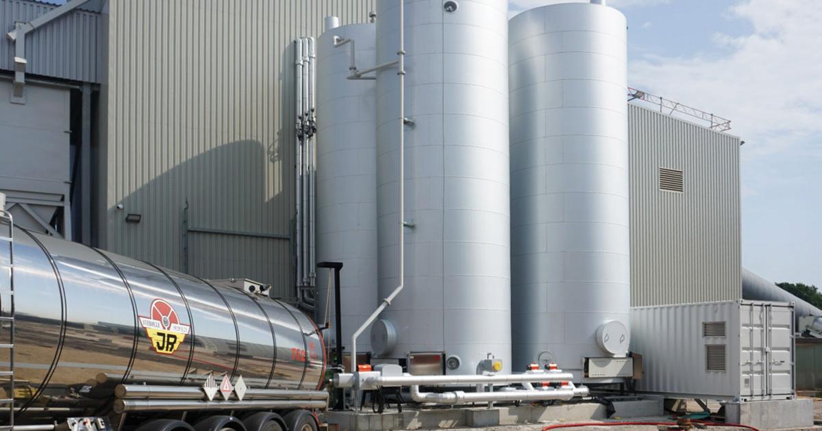 Energy-efficient Bitumen Tanks | Agg-Net