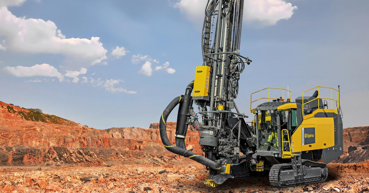 Epiroc introduce new-generation SmartROC CL | Agg-Net