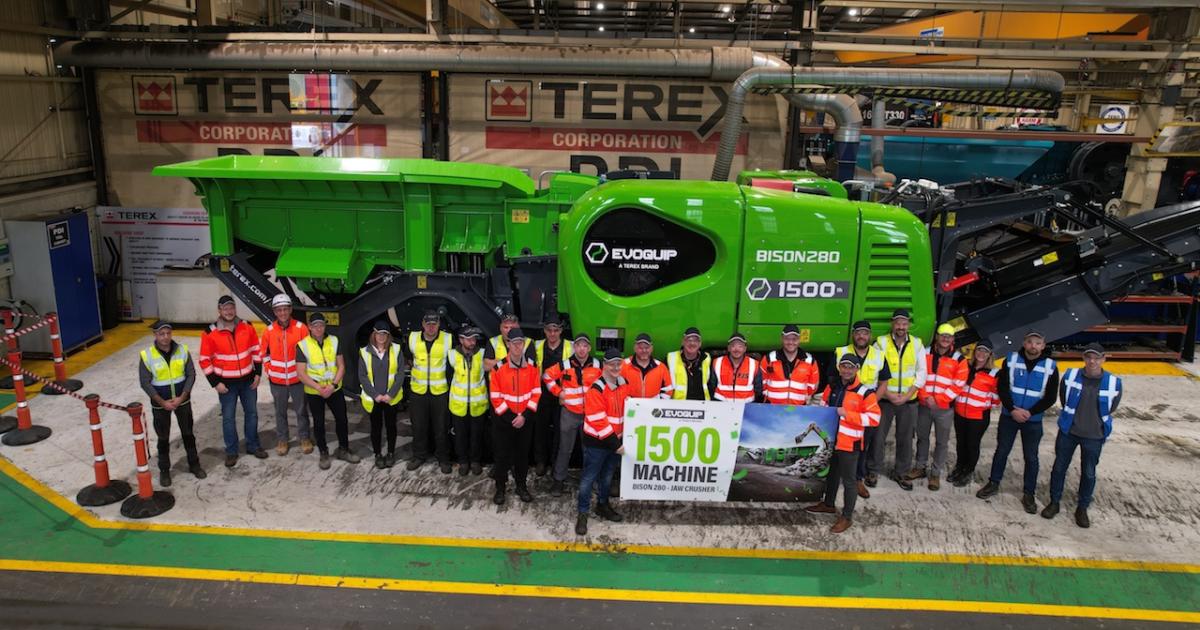 EvoQuip celebrate major production milestone | Agg-Net