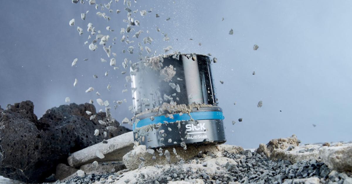 Enhanced multiScan and picoScan LiDAR sensors from SICK | Agg-Net