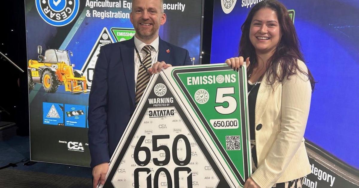 CESAR security scheme exceeds 650,000 installations | Agg-Net