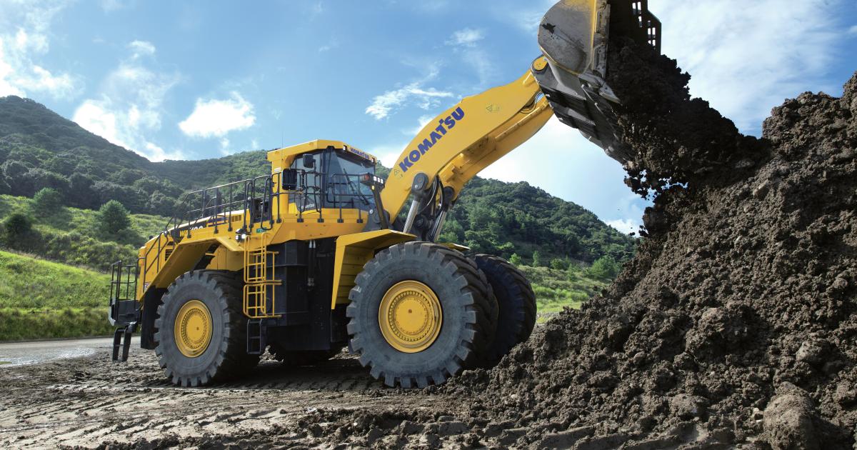 Komatsu introduce new WA700-8 wheel loader | Agg-Net