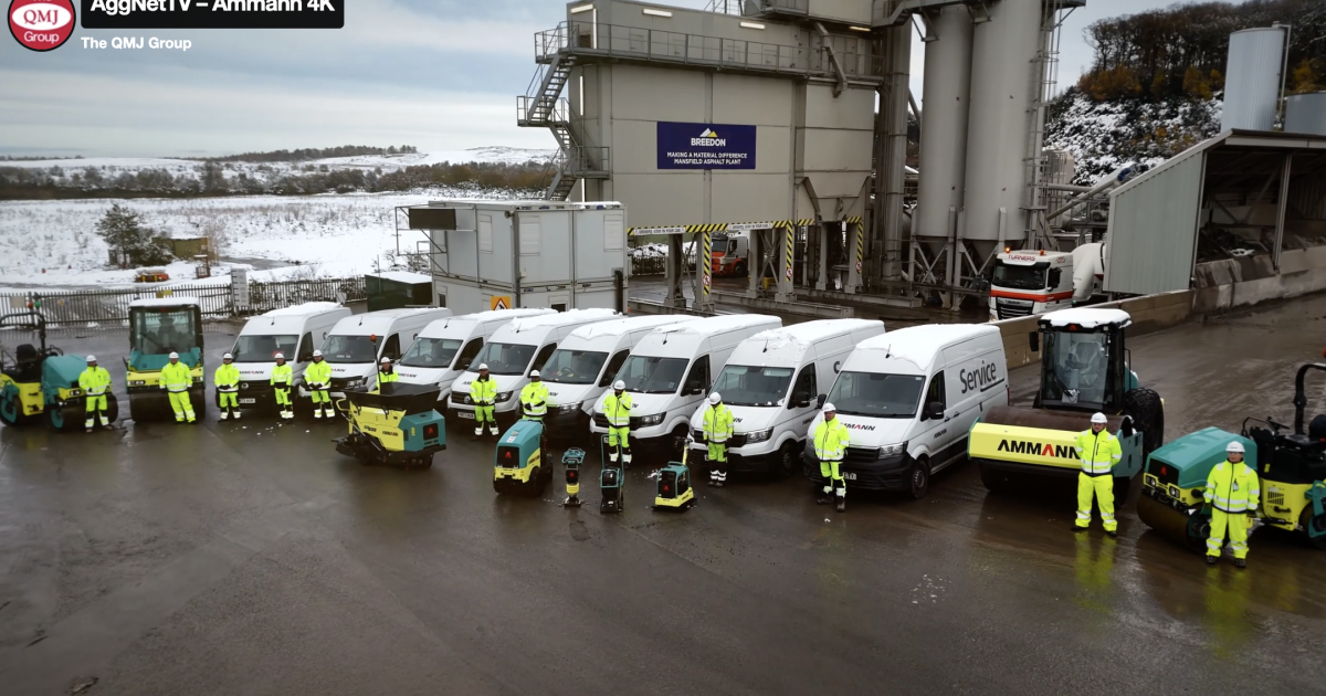Ammann Open Day - Breedon Aggregates, Mansfield | Agg-Net