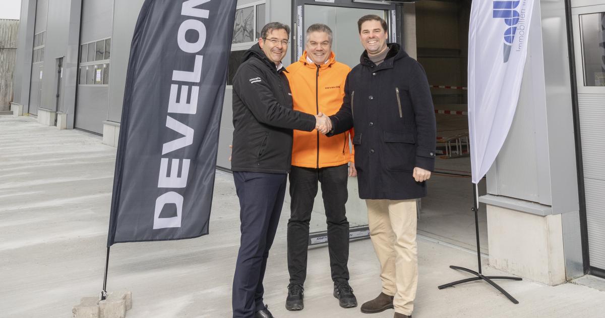 New headquarters for Develon Germany | Agg-Net