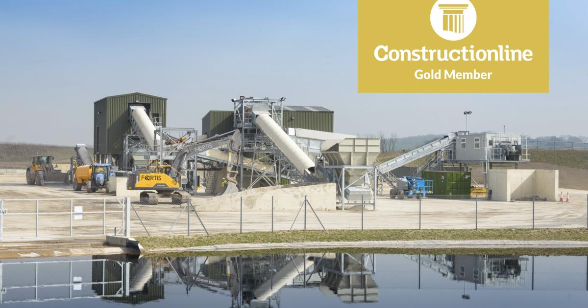 Fortis IBA achieve Constructionline Gold | Agg-Net