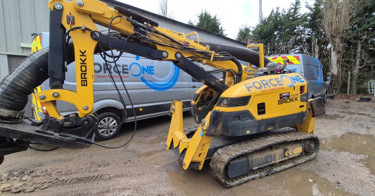 Safety first for Force One | Agg-Net