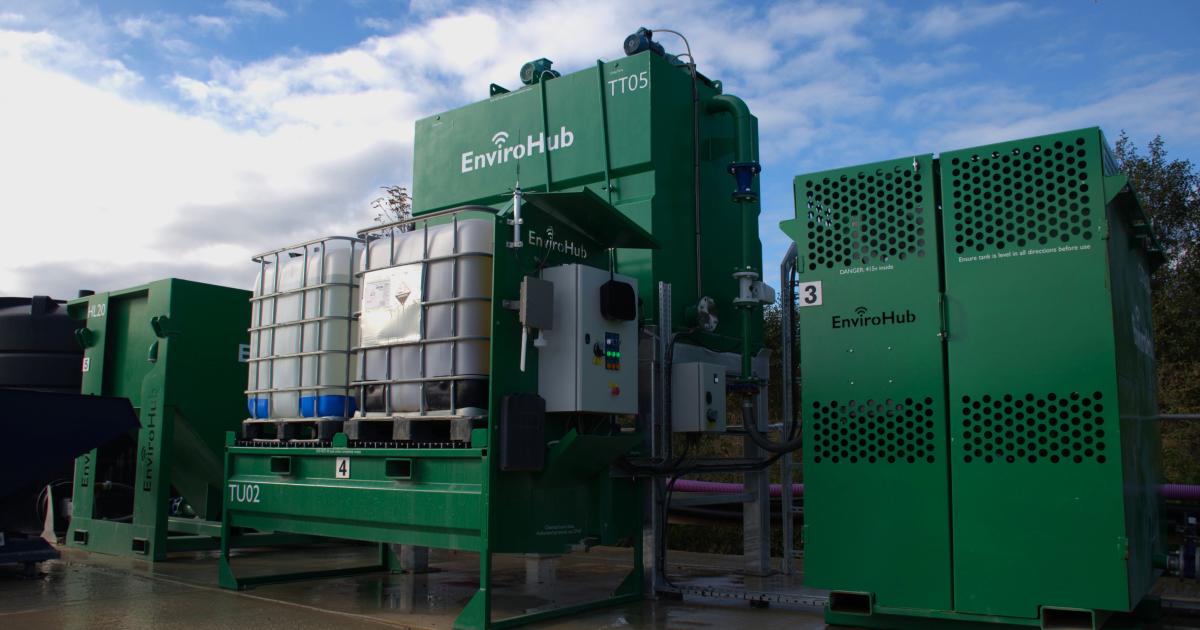 Next-generation EnviroHub control module | Agg-Net