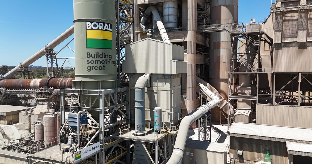 Boral secure Federal funding for Berrima cement kiln adaptations | Agg-Net