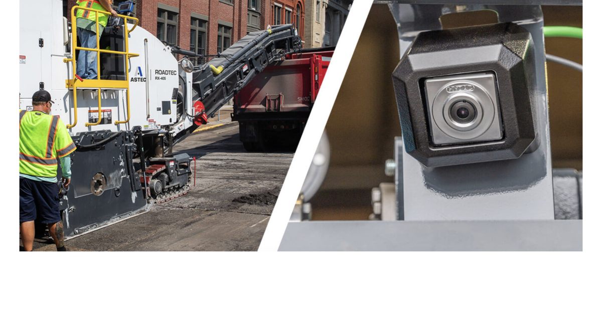 Astec offer groundbreaking SiteLine camera system | Agg-Net