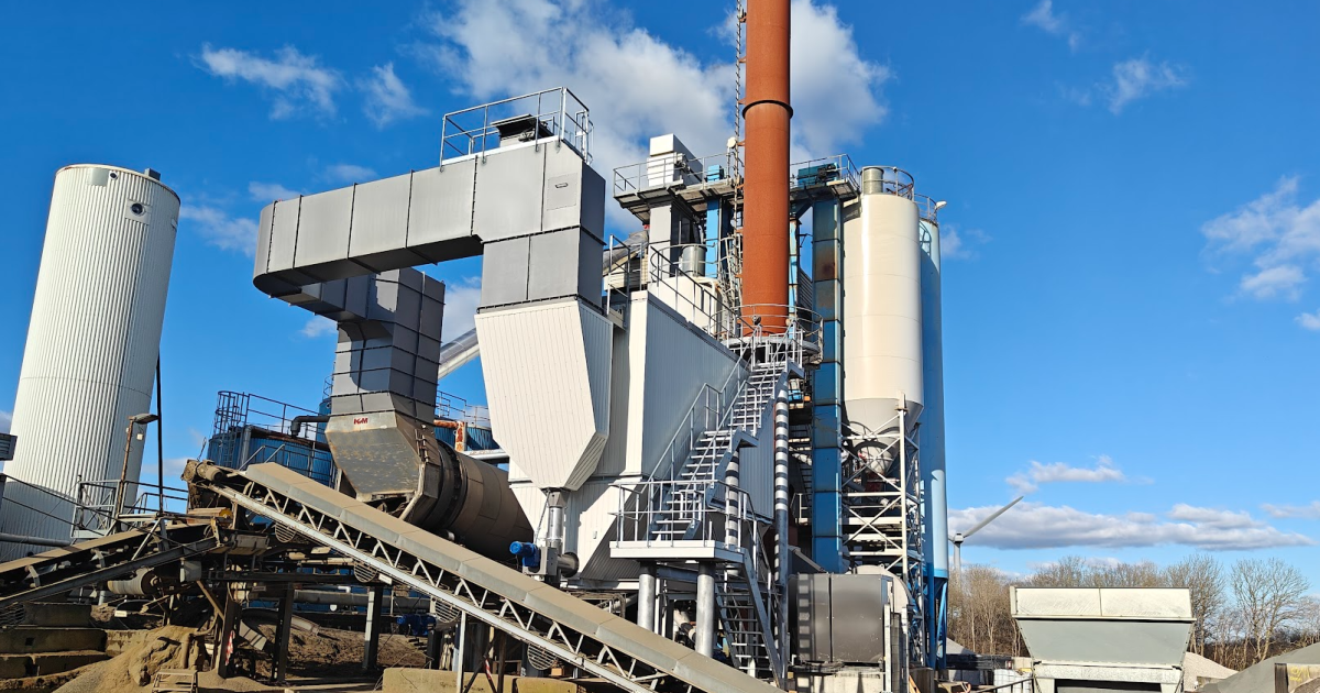 Ammann upgrade Danish asphalt plant | Agg-Net