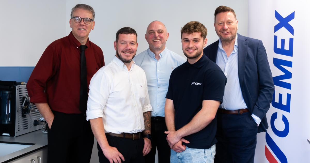 Cemex partner with James Watt College | Agg-Net