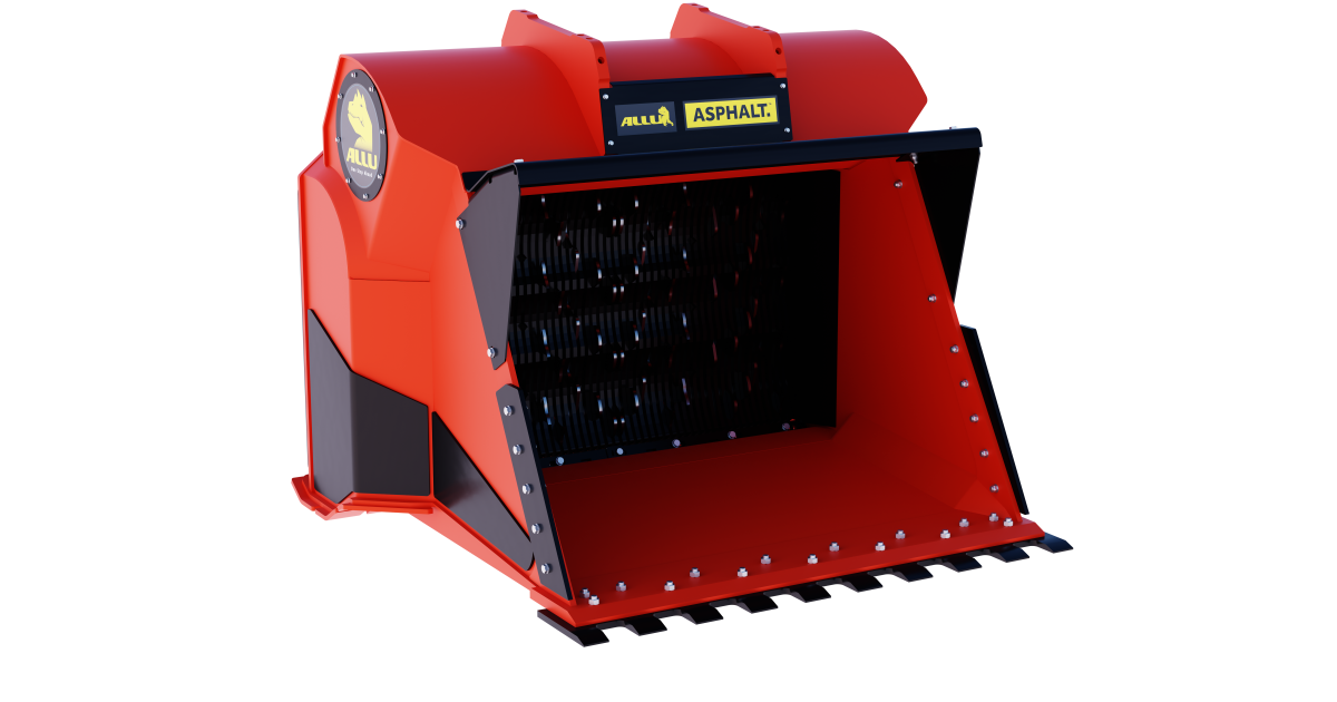 ALLU launch new Asphalt Bucket | Agg-Net