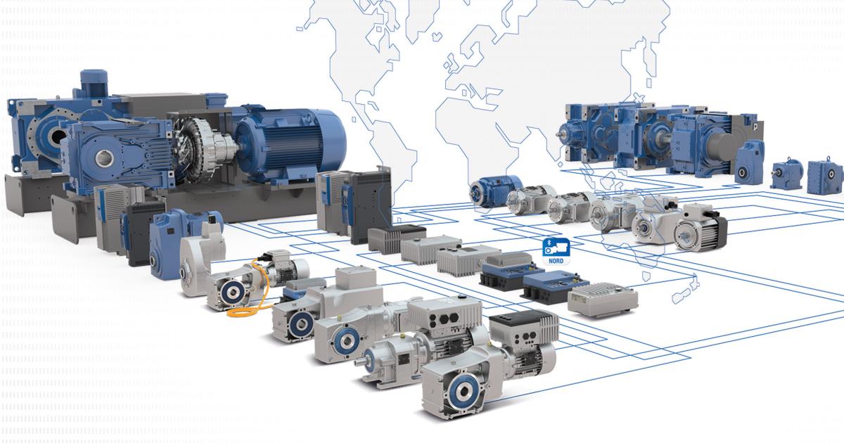 Tailor-made solutions from NORD Drivesystems | Agg-Net