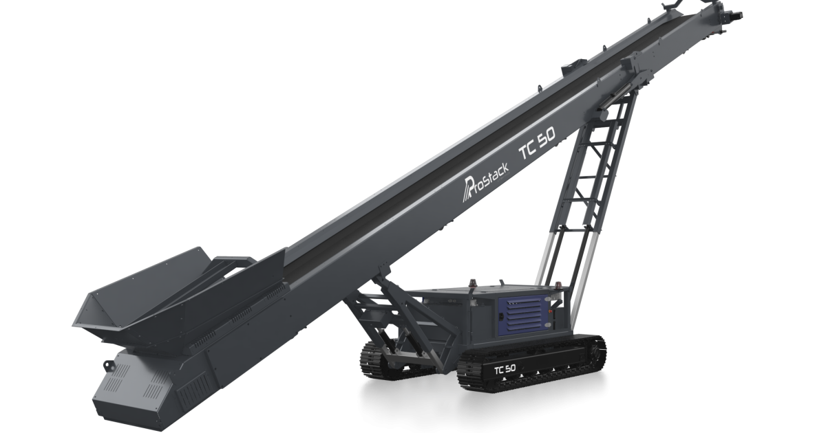 ProStack launch new conveyor range for smaller operations | Agg-Net