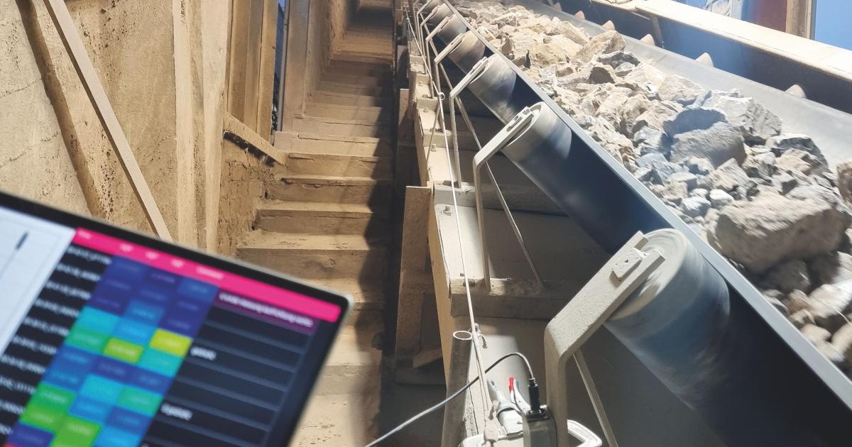 Increased conveyor availability with MCube RFP | Agg-Net