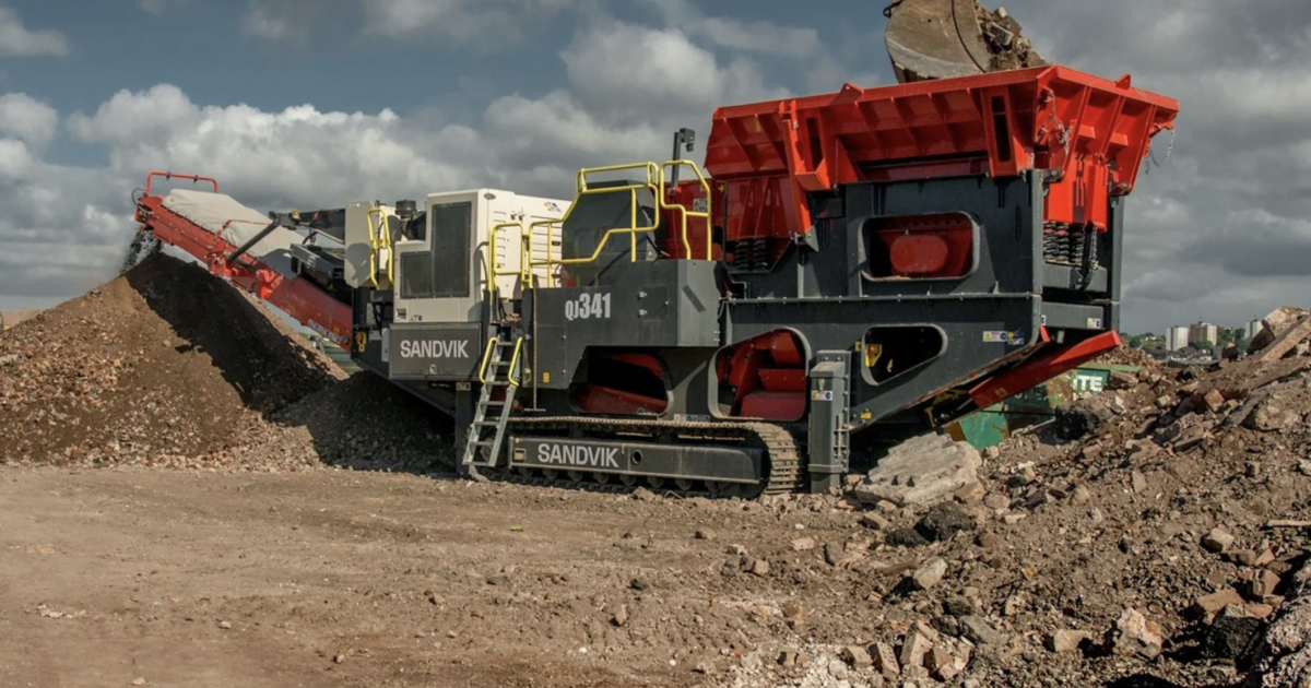 Sandvik launch Basic Premium mobile solutions | Agg-Net