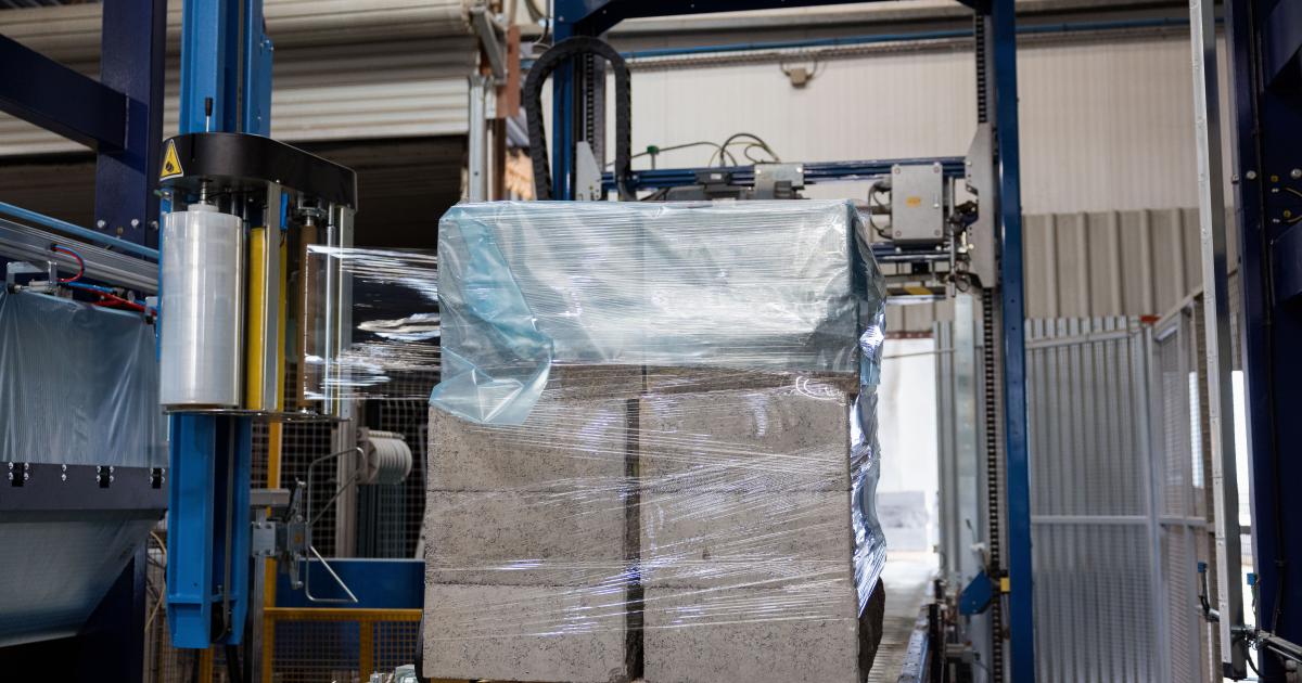 Sustainable stretch packaging partnership | Agg-Net