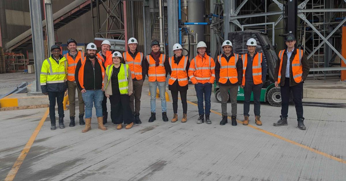 Material Evolution to pilot green cement with CRH | Agg-Net