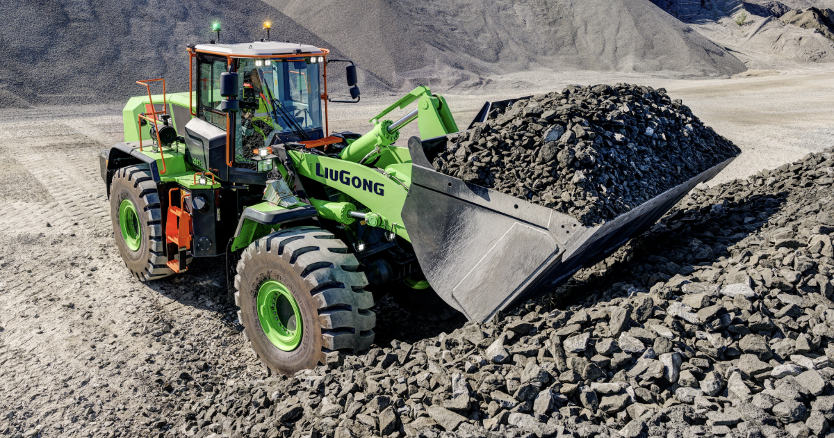 LiuGong UK expand dealer network | Agg-Net