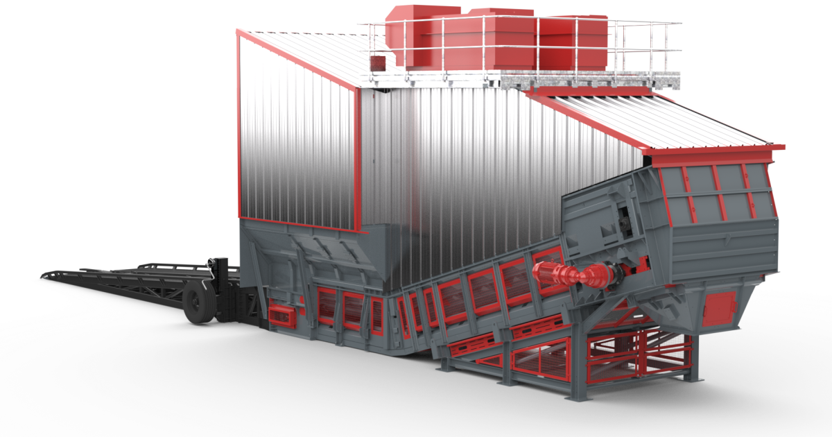 Telestack secure Titan truck intake system contract | Agg-Net