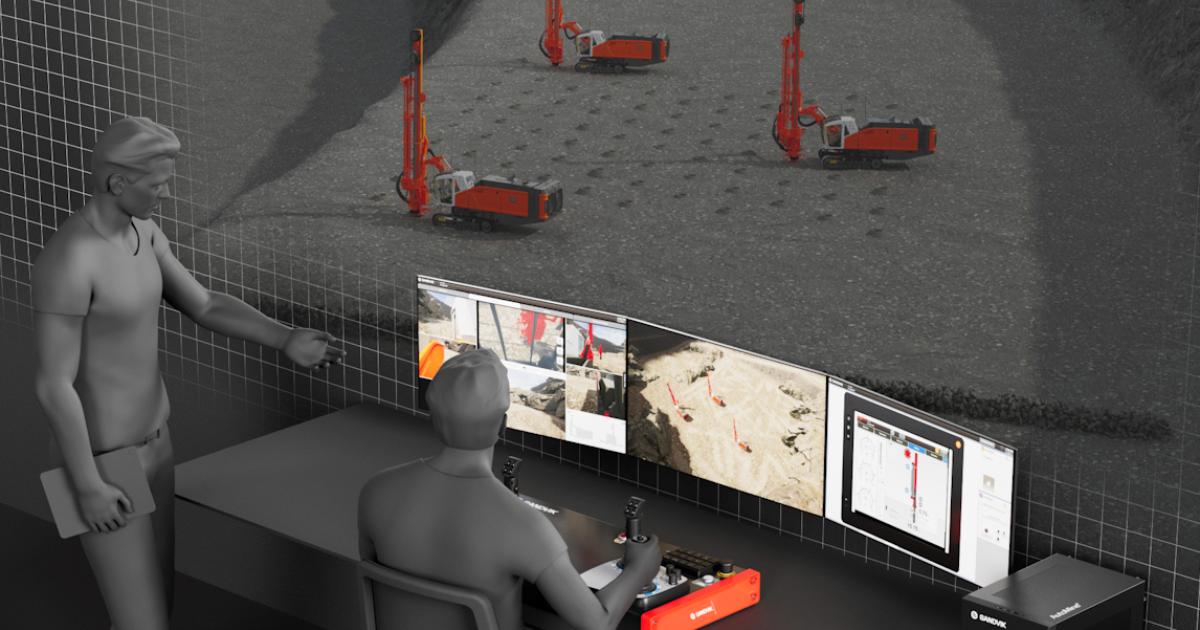 Sandvik launch AutoMine surface drilling training simulator | Agg-Net