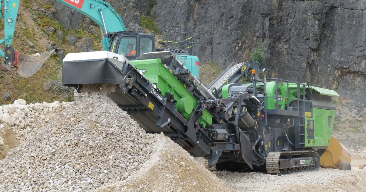 EvoQuip expand jaw crusher range with Bison 220 and 220R | Agg-Net