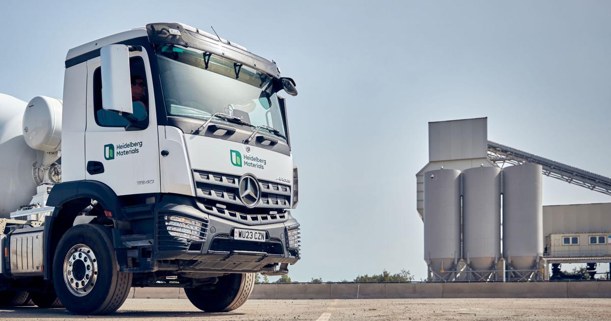 Heidelberg Materials supply concrete for main works at Sizewell C | Agg-Net