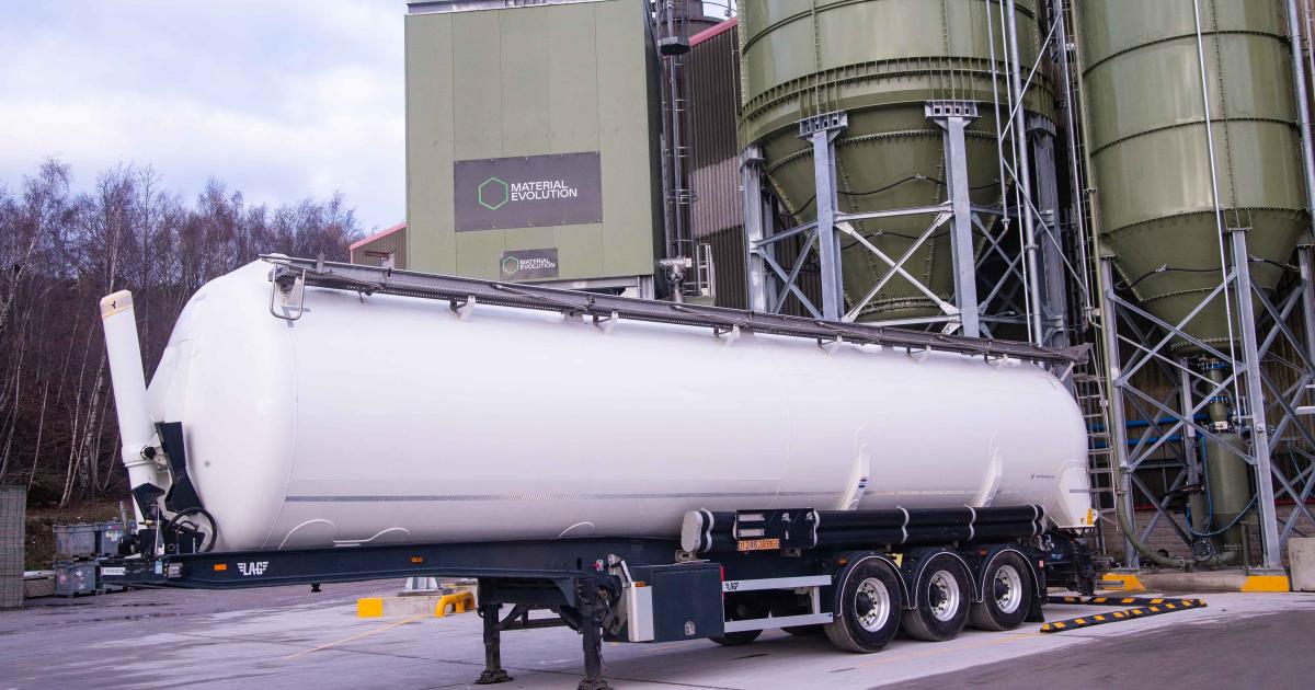 Material Evolution earn Made in Britain accreditation | Agg-Net