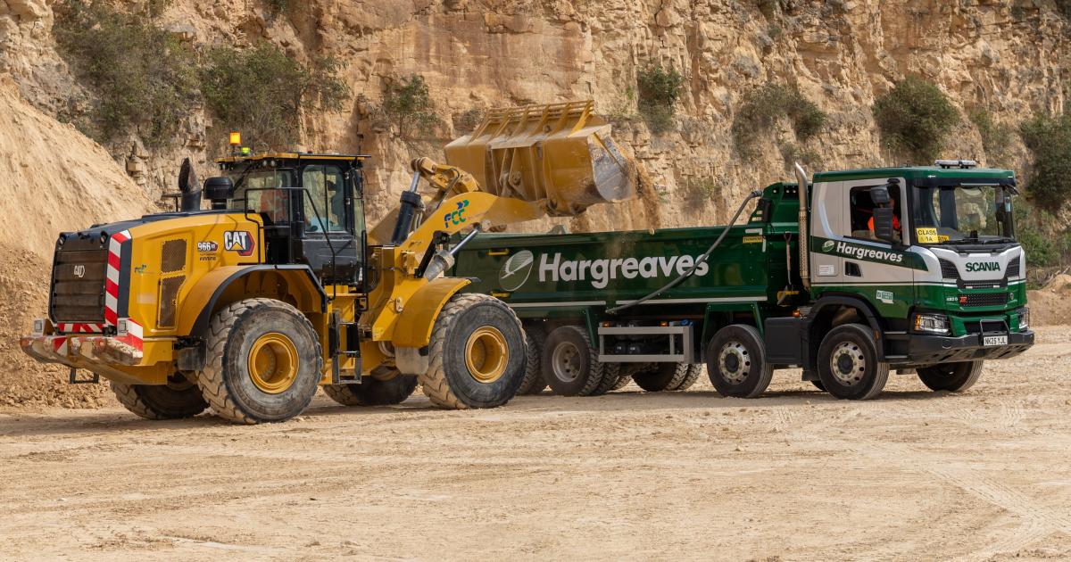 Darrington Quarries and Hargreaves team up on ELG2 | Agg-Net
