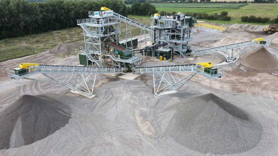 New Cemex sand and gravel plant ready for operation | Agg-Net