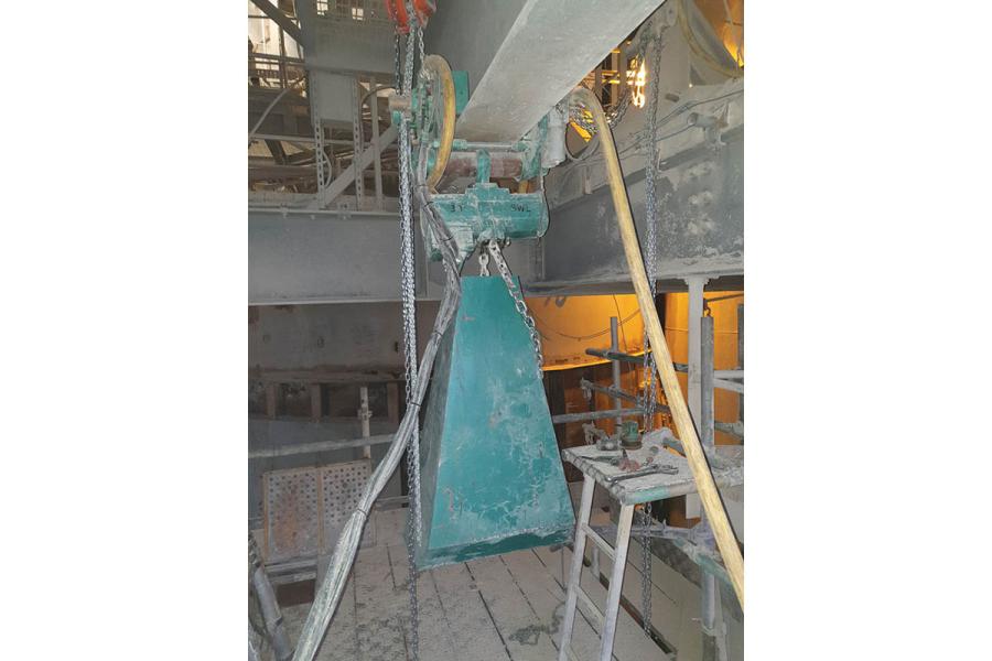 Large-capacity hoist installations | Agg-Net