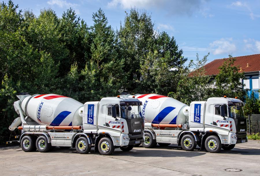 Cemex Germany strengthen electric vehicle fleet | Agg-Net