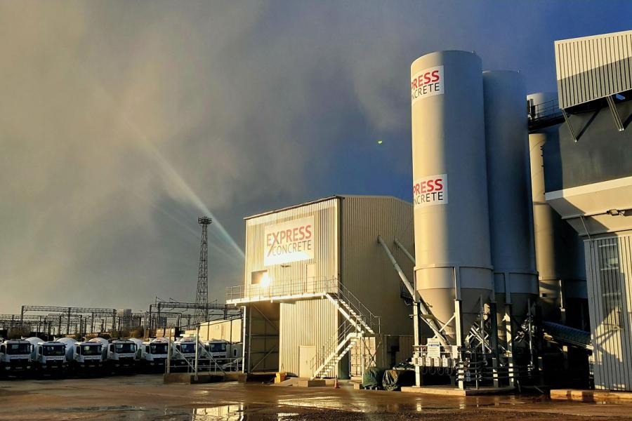 Batch Plant Design and Installation | Agg-Net