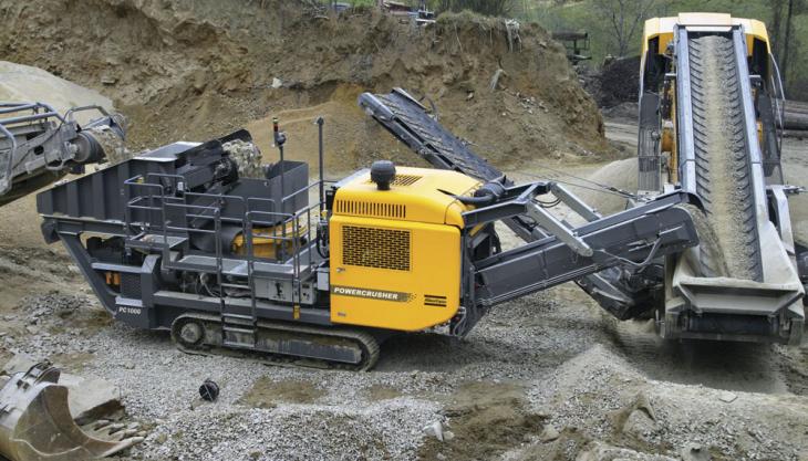 Powercrusher line makes Atlas Copco a more complete partner | Agg-Net