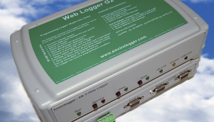 Envirologger launch new Web Logger G2 | Agg-Net