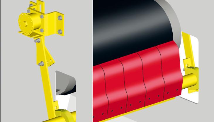 Belt scraper maintenance made easy | Agg-Net